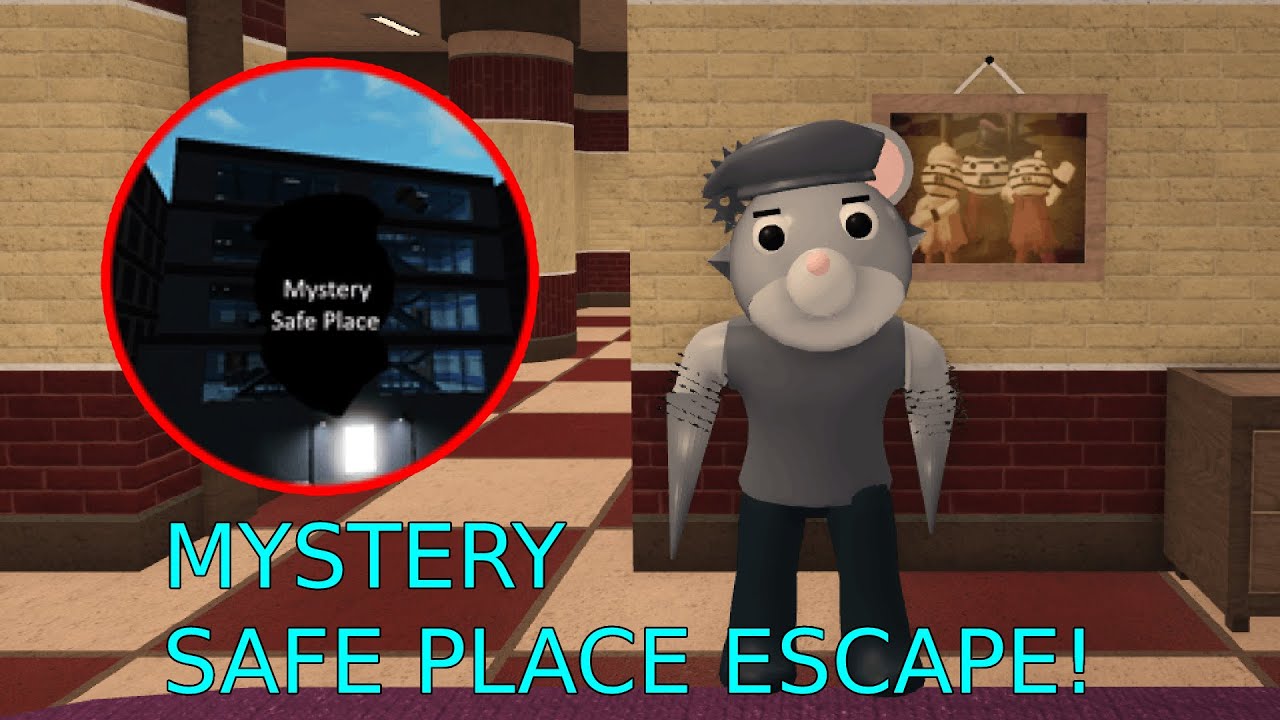Piggy The Hidden Text - Mystery Safe Place - YouTube