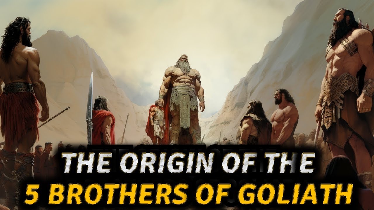 THE UNTOLD STORY AND ORIGIN OF GOLIATH'S 5 GIANT BROTHERS! - YouTube