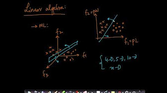 Linear Algebra - YouTube