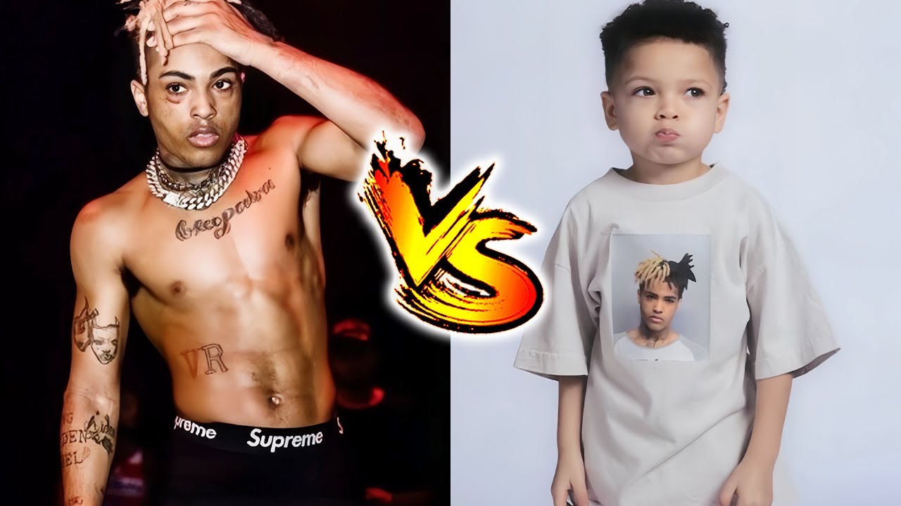 Gekyume Onfroy (XXXTenatcion's son) VS XXXTentacion Transformation ...