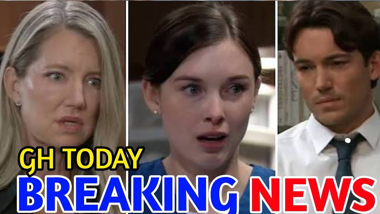 Full Episode [11/1/2025] General Hospital Spoilers | GH Spoilers Today ...
