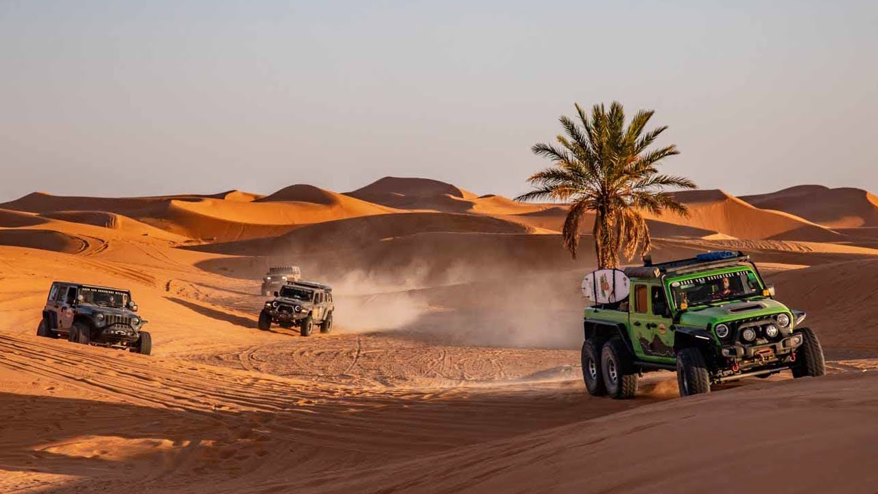 Morocco Expedition: Where Culture Meets Adventure - YouTube