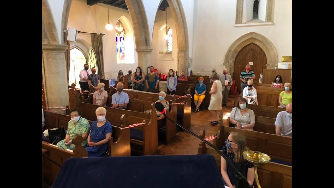 Morning Worship @ St Mary’s Church Haversham. - YouTube