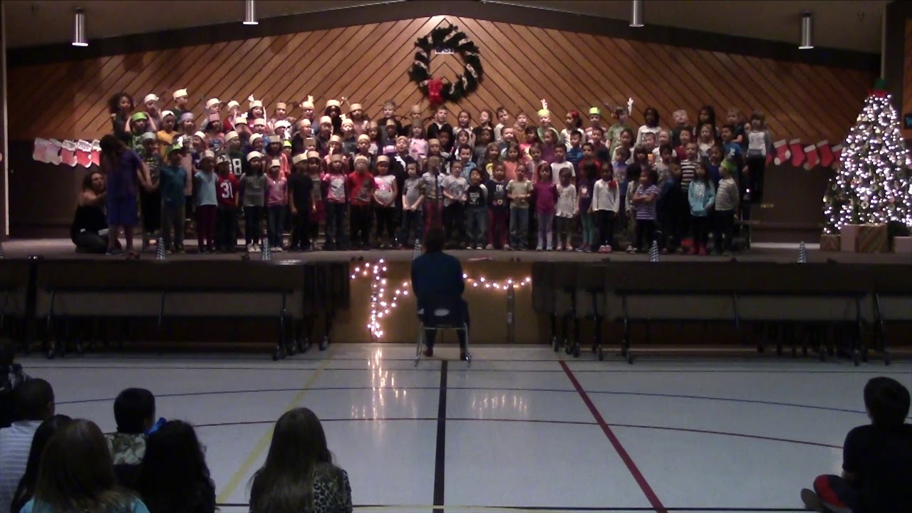 Madison Elementary - Rudolph - YouTube
