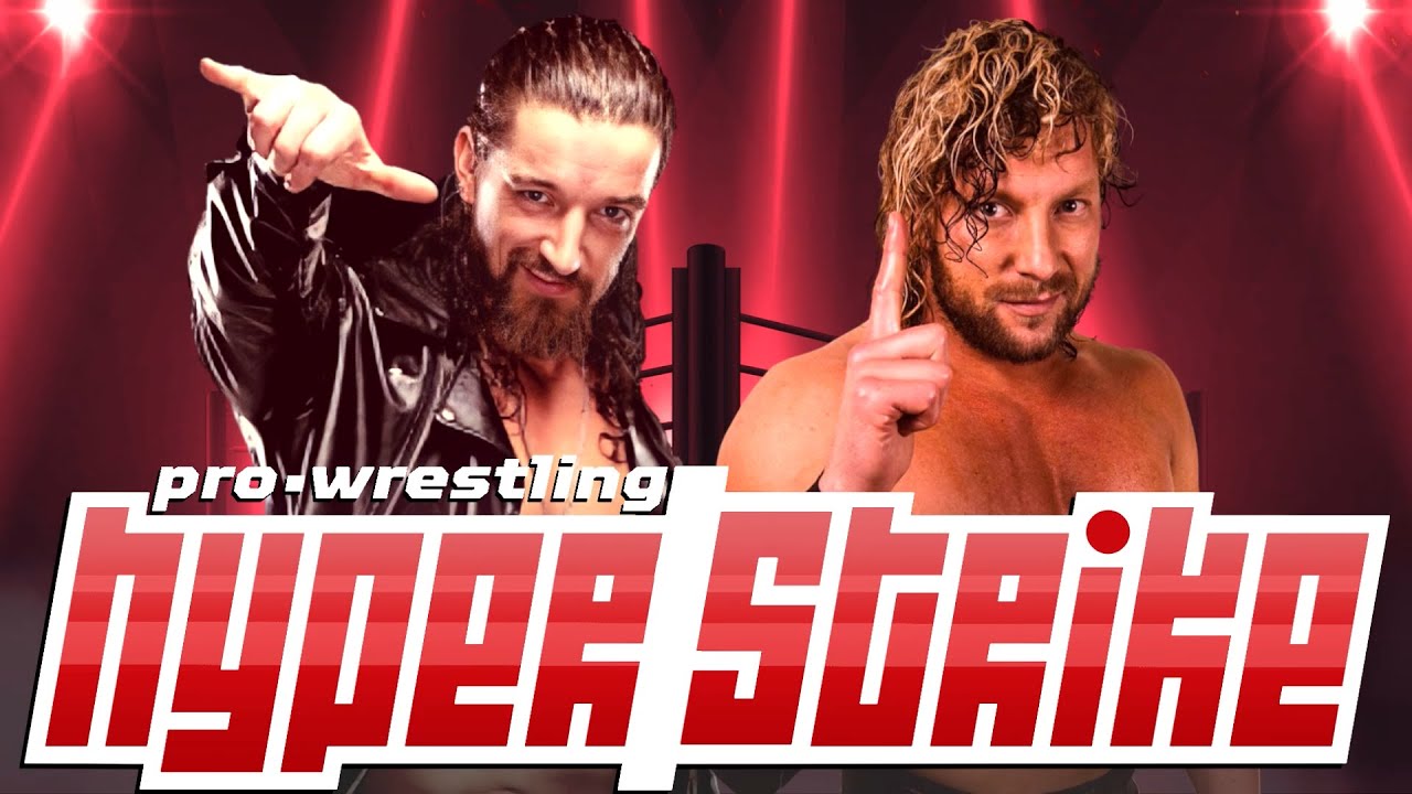 Pro Wrestling Hyper/Strike | Jay White vs Kenny Omega | Fire Pro ...