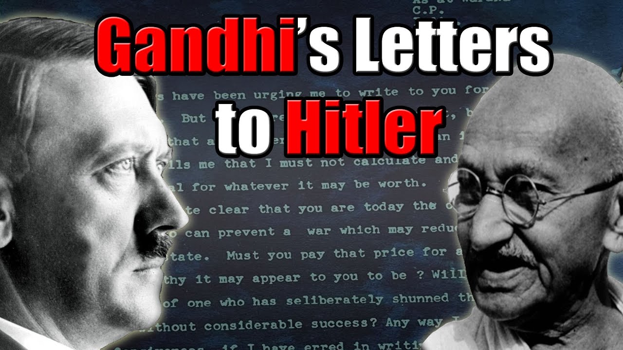Mahatma Gandhi’s letter to Hitler appealing him to call off the ...