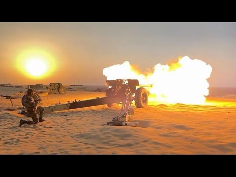 Indian Army Wargames in Complex Battlefield Scenarios - YouTube