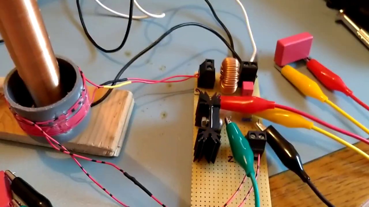 Elektrobastelei - HFSSTC - High Frequency Solid State Tesla Coil ...
