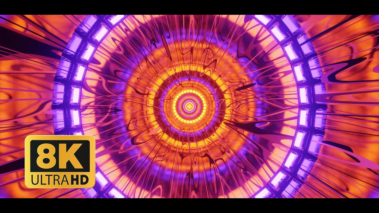 8K TOP VJ LOOP - Multicolor - YouTube