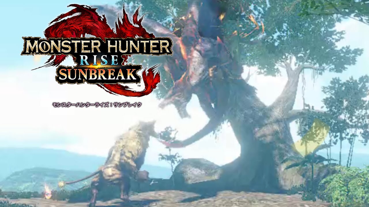 【MHR:S】縄張り争い 傀異克服クシャルダオラvsラージャン/ turf war Risen kushala daora vs Rajang ...