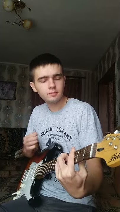 Ляпис Трубецкой - Воины света на гитаре (Marshall MS-2). Бюджетный ...