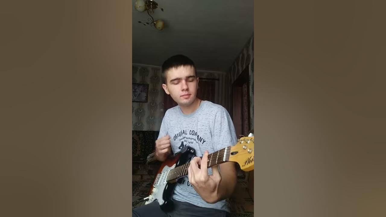 Ляпис Трубецкой - Воины света на гитаре (Marshall MS-2). Бюджетный ...