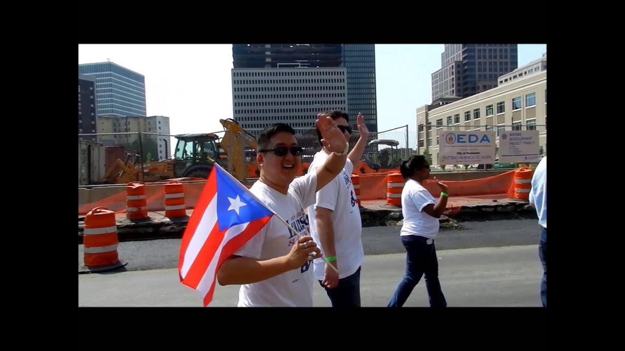 Rochester (NY) Puerto Rican Parade 2014 - YouTube