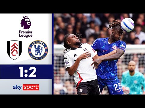 Entscheidungstor in Nachspielzeit! | FC Fulham - FC Chelsea | Highlights - Premier League 2024/25