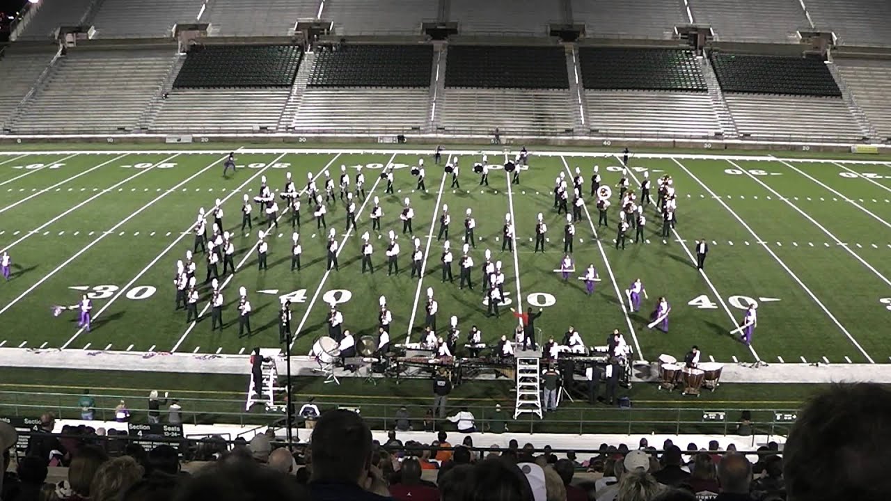 Naaman Forest High School 5A UIL Marching Band October 23, 2013 - YouTube