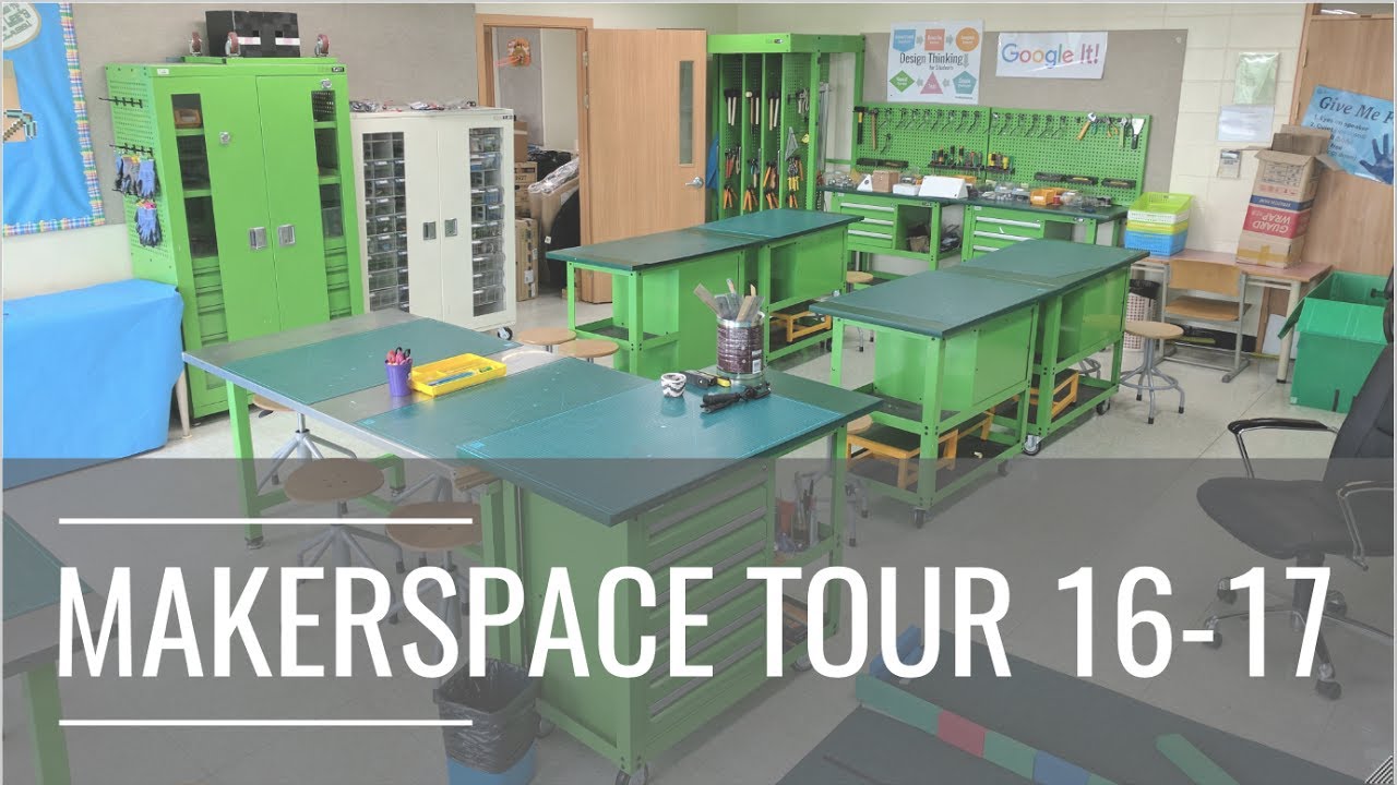 Innovation Classroom Tour - YouTube