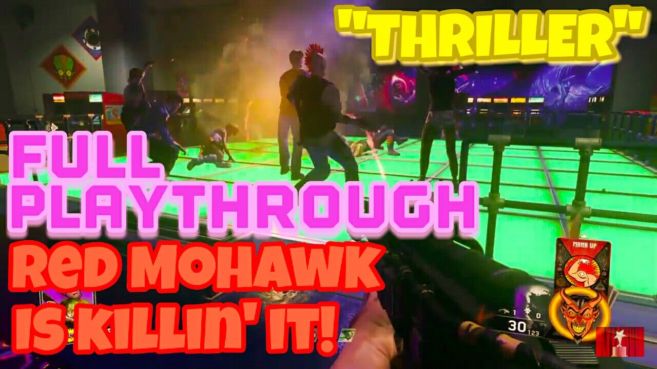 MICHAEL JACKSON ZOMBIES??? Zombies In Spaceland FULL Playthrough (Call ...