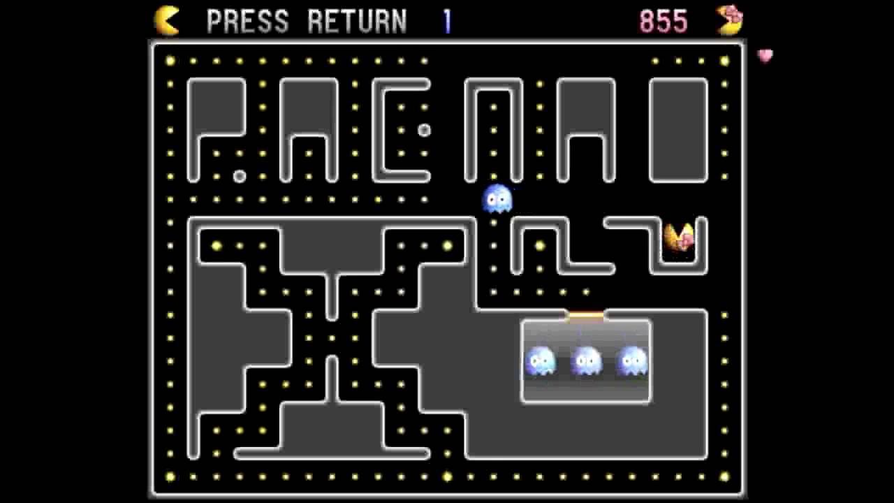 Pac-Man (6) - YouTube