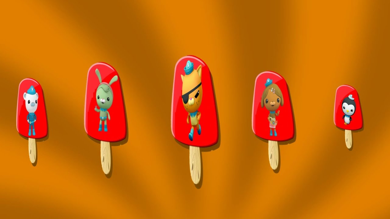 Finger Family Octonauts | The Octonauts Compilation Ice Cream New ...