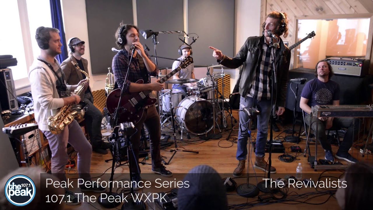 The Revivalists | Peak Performance Series | 107.1 The Peak - YouTube