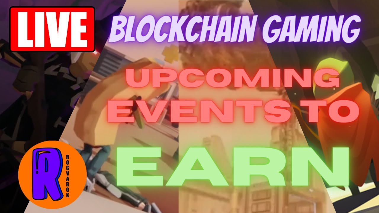 🔴Blockchain Games | Events to Earn! | Lost Relics | Space Misfits ...