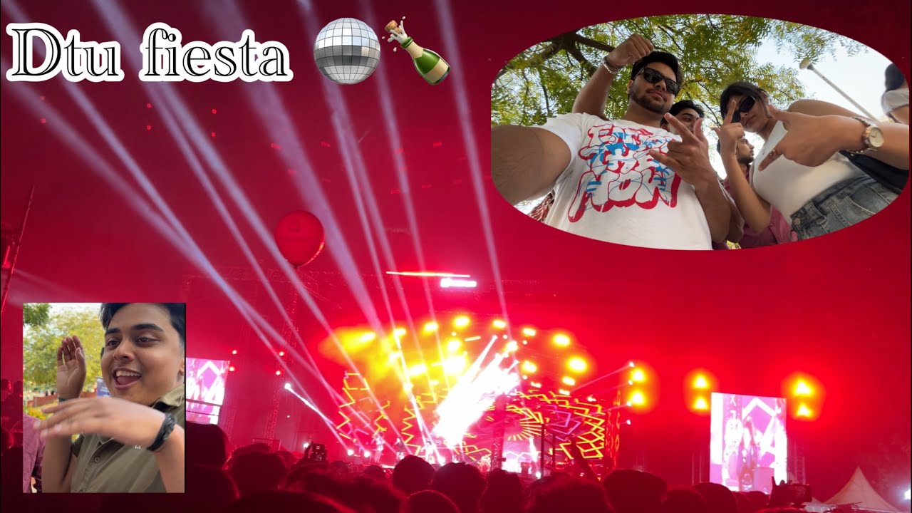Dtu fest crazy singer & roadies are there 🎉😎#trending #viralvideo #fun ...