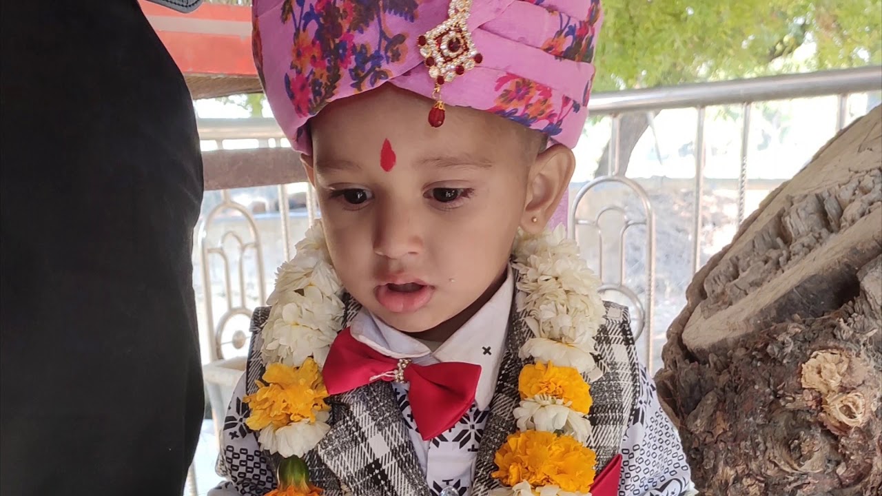 Mundan ceremony - YouTube