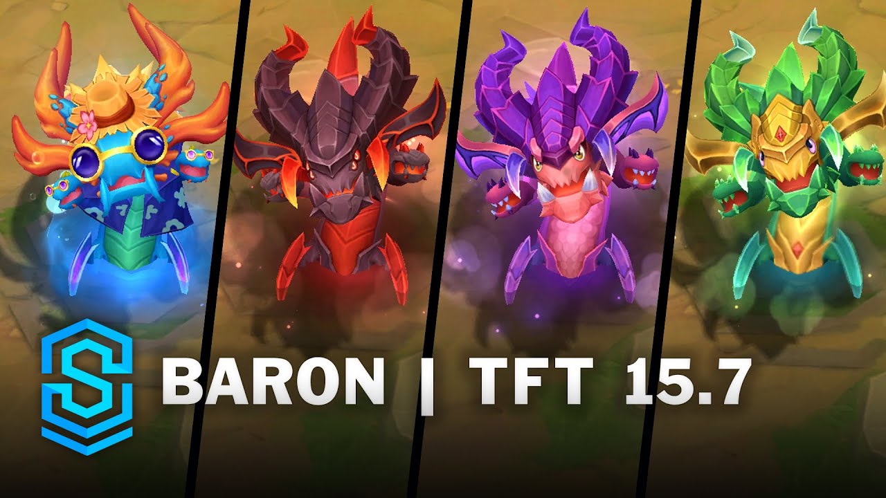 Baron Little Legends | TFT 15.7 - YouTube