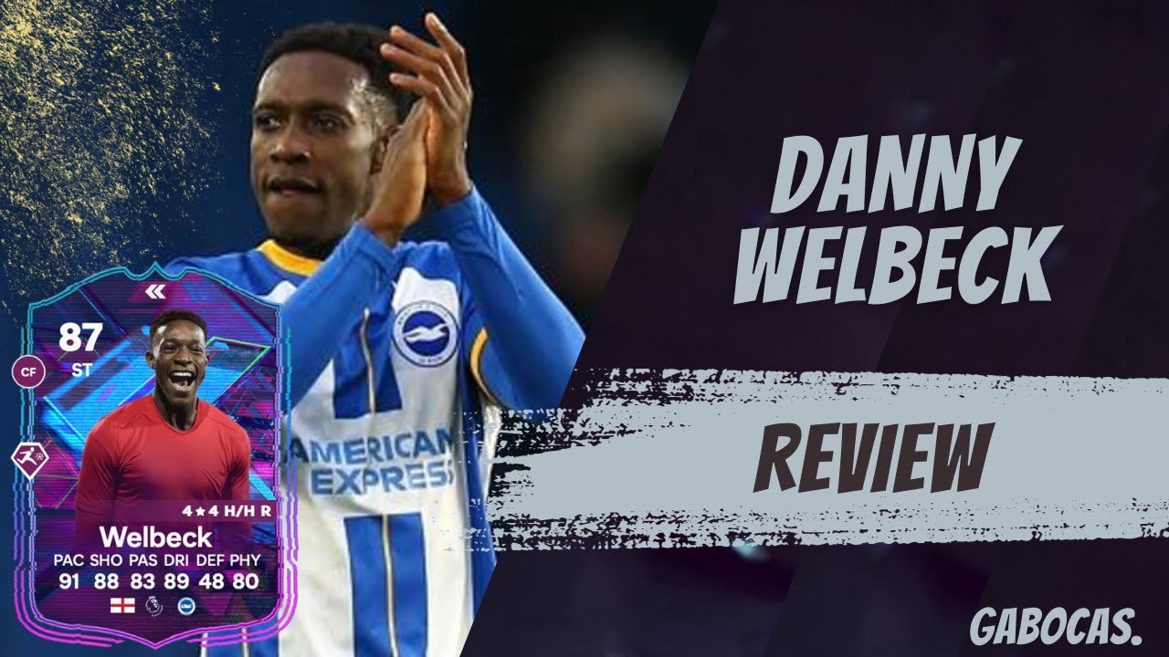 EL GOAT VOLVIO PARA QUEDARSE!! // DANNY WELBECK FLASHBACK 87 REVIEW ...