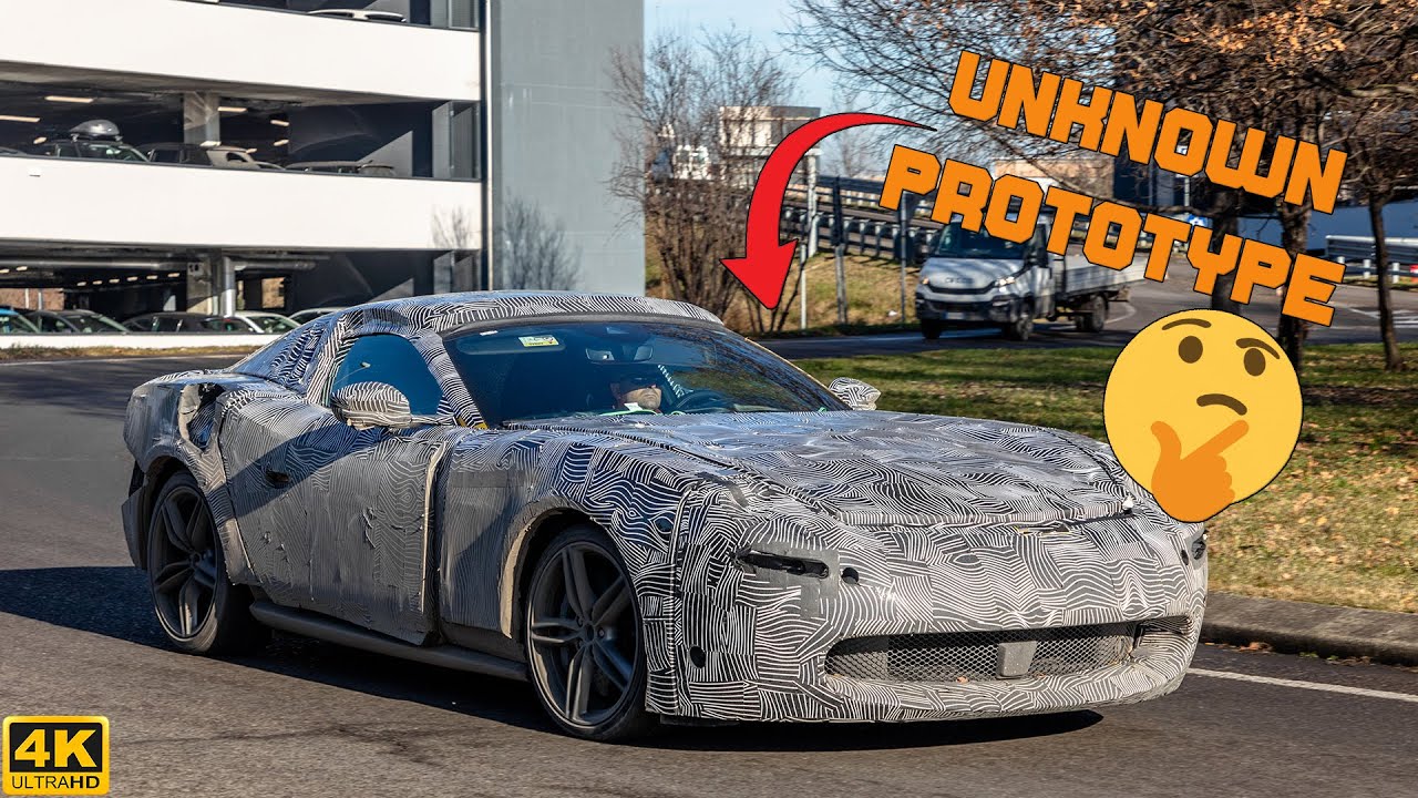 MYSTERIOUS FERRARI PROTOTYPE FIRST TIME SPOTTED ON THE ROAD | 2025 HQ ...