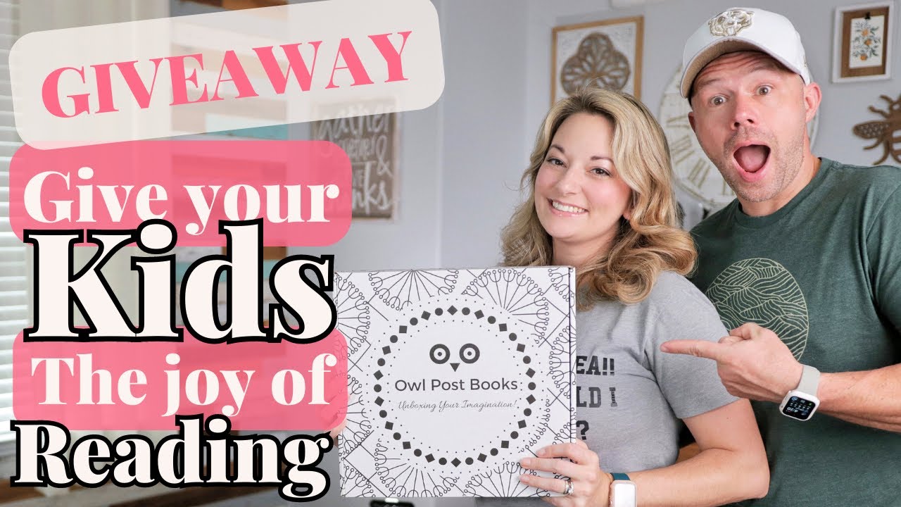 Owl Post Books: The Best Children's Book Subscription Box + GIVEAWAY ...
