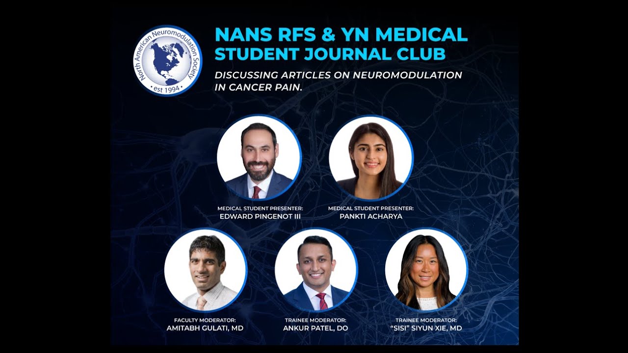 NANS RFS & YN Medical Student Journal Club - YouTube
