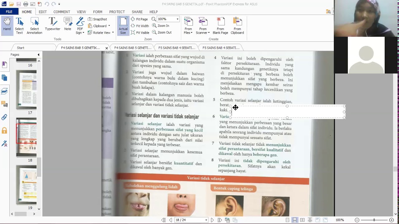 Science F4 07042020 Part 1 - YouTube