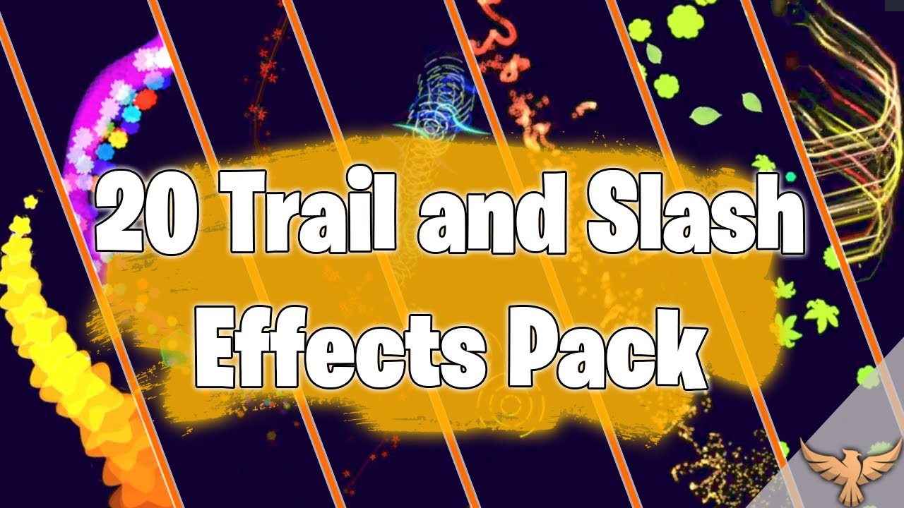 20 Trail and Slash Effects Pack - YouTube