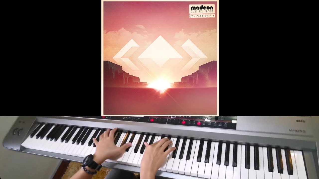 Madeon ft Passion Pit - Pay No Mind (Jarel Gomes Piano) - YouTube