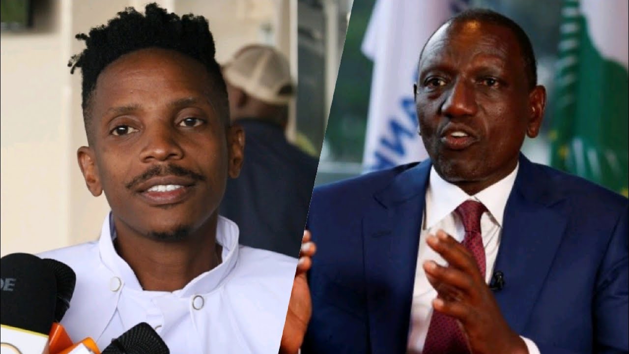 RUTO NAKUJA THURSDAY! ERIC OMONDI TO INVADE STATEHOUSE ALONGSIDE MAMA ...