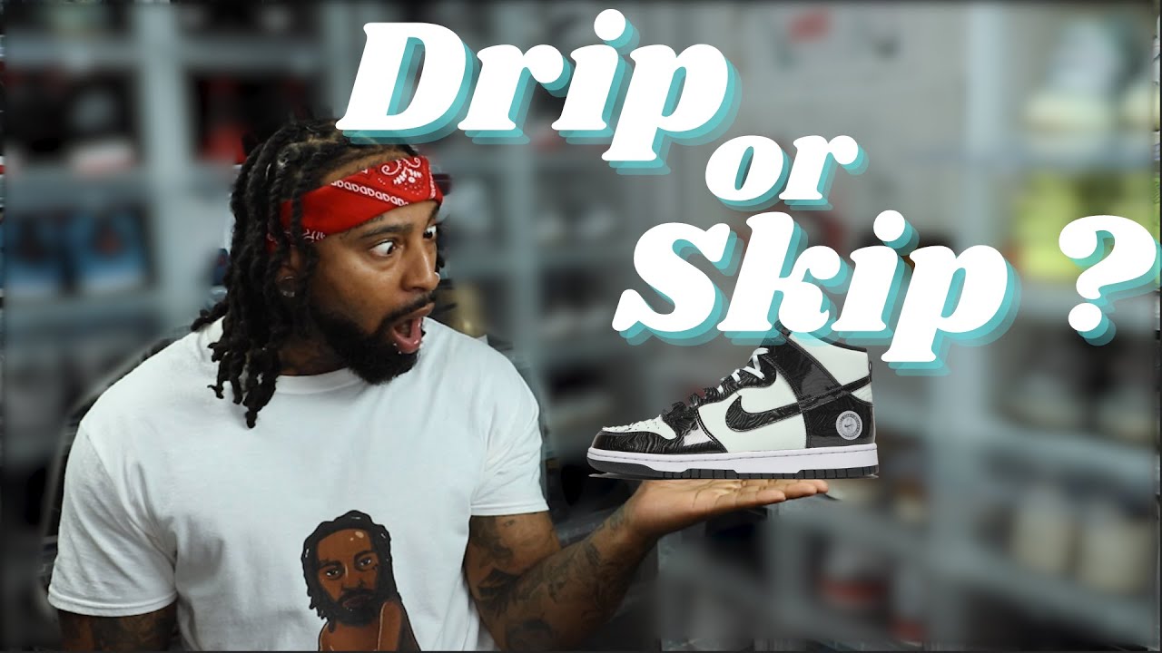 NIKE DUNK HIGH ALL-STAR BARELY GREEN (2021) |DRIP OR SKIP - YouTube
