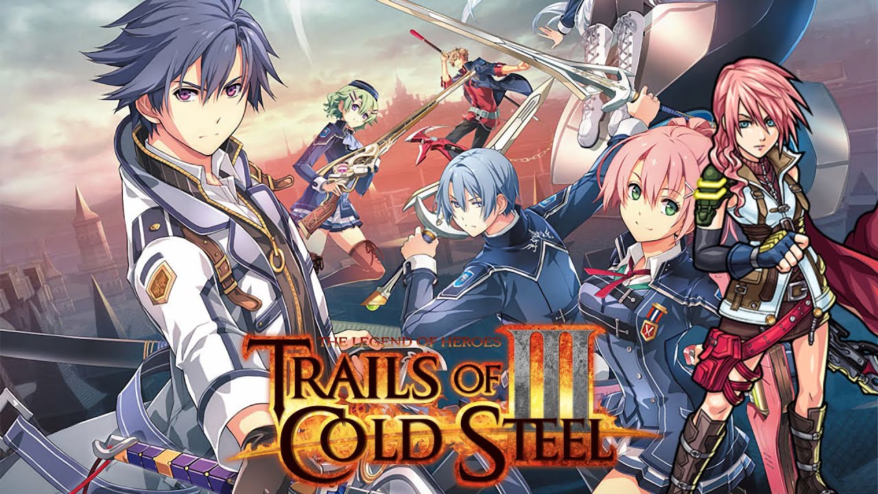 The Legend of Heroes: Trails of Cold Steel III🍈🍈(PS5) Playthrough Part ...