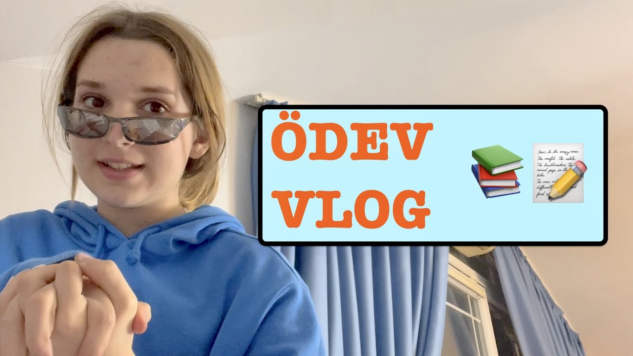 Ödev Vlog. Ecrin Su Çoban - YouTube