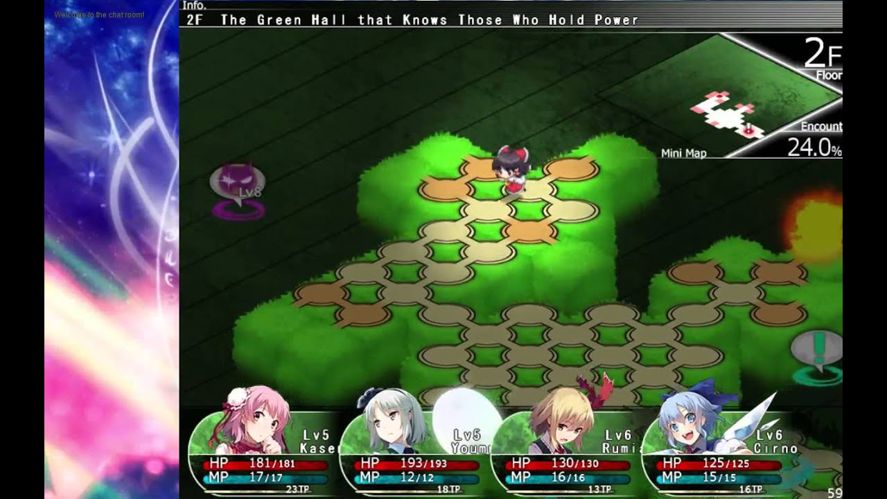 Labyrinth of Touhou 2: Episode 3-1 - YouTube