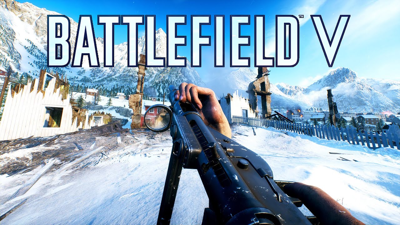 Battlefield 5 Gameplay - Narvik Conquest - YouTube