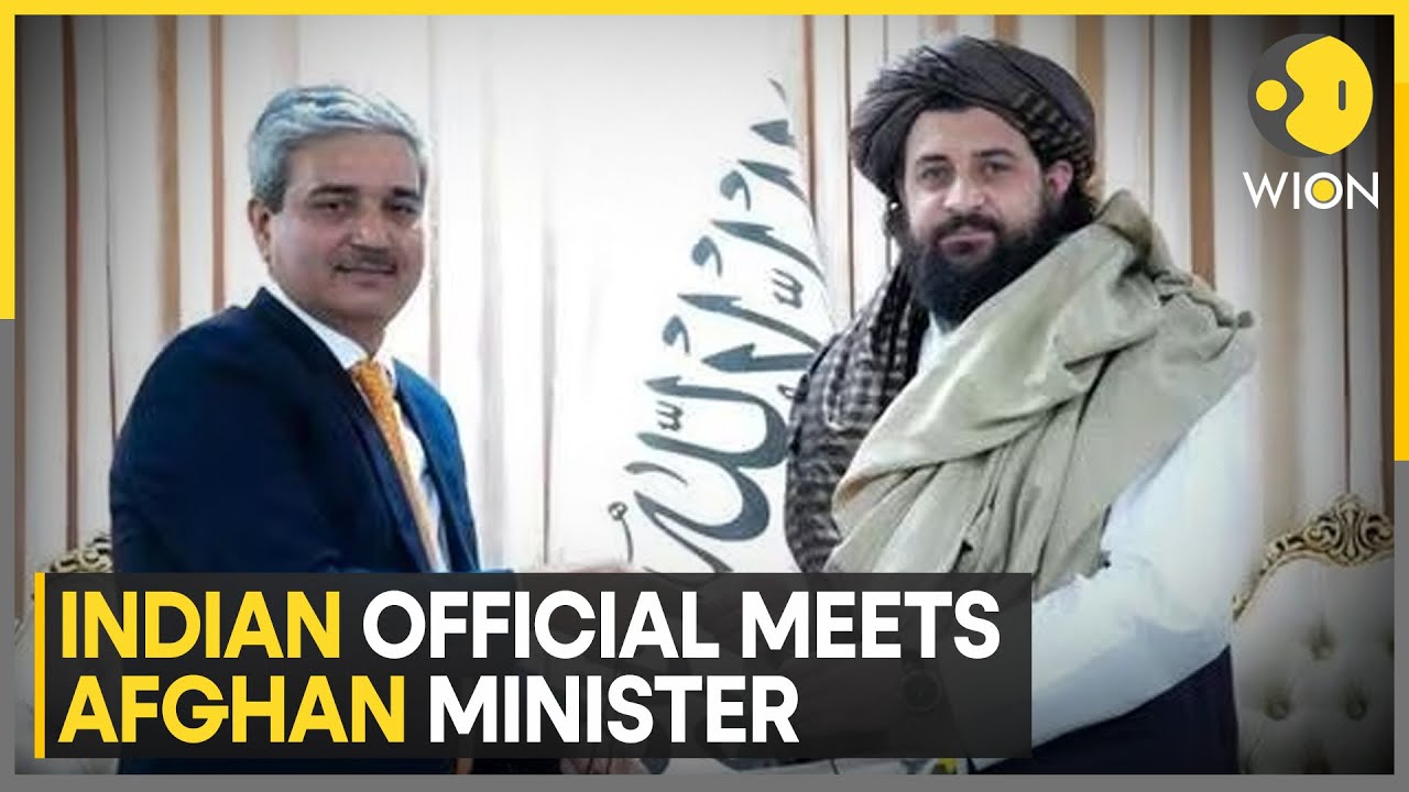 India-Taliban: India's Envoy for Afghanistan Meets Taliban Defense ...
