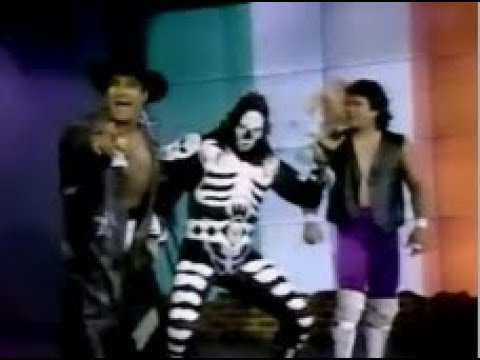 Silver King, El Dandy, and La Parka vs. Héctor Garza, Juventud, and ...