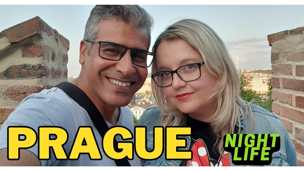 Prague Night life #ZeeClicks #TravelVlog - YouTube
