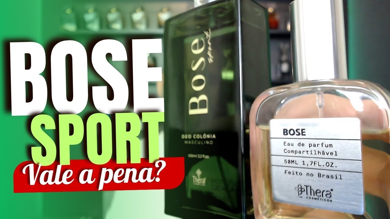 BOSE SPORT DEO COLONIA DA THERA COSMÉTICOS - VALE MESMO A PENA? - YouTube