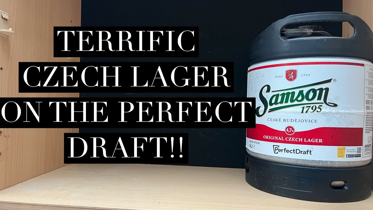 Perfect Draft Samson Czech Lager Review , This Perfect Draft Lager Is ...