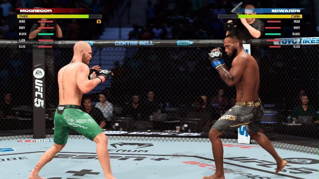 UFC 5: Conor vs. Leon Edwards - Who Will Come Out on Top? - YouTube