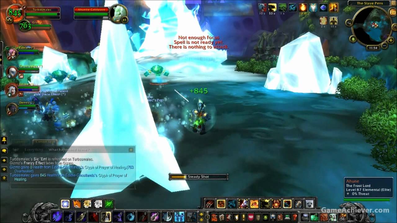 World of Warcraft - Ice the Frost Lord - YouTube