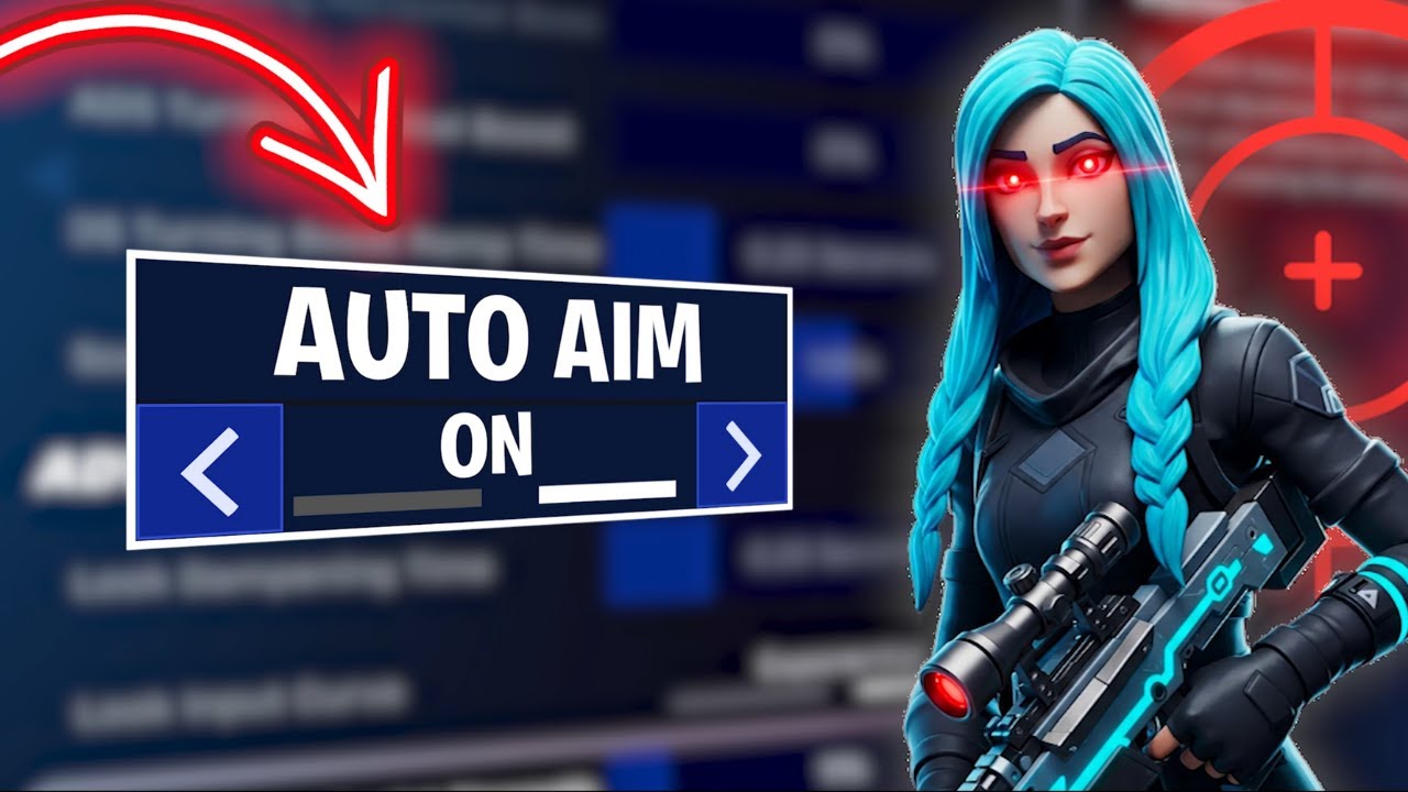 Enable 100% Auto-Aim Assist in Fortnite INSTANTLY! - YouTube