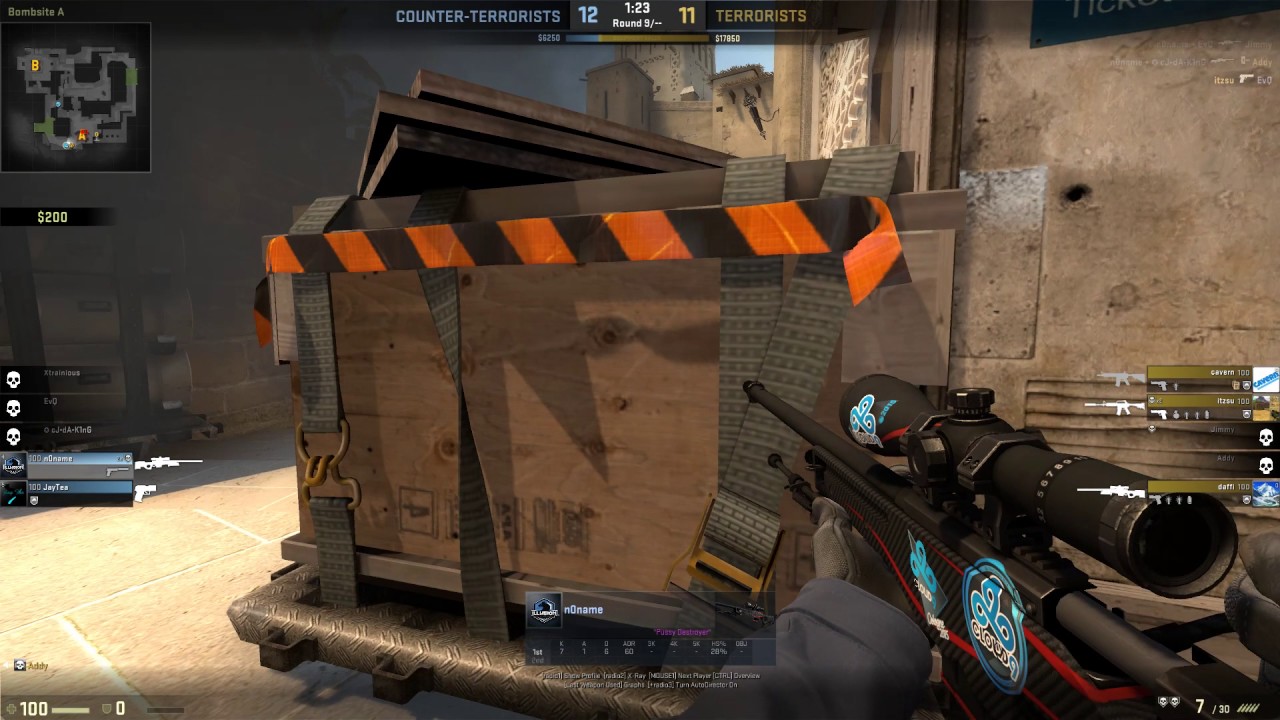 Awp 4k Glass Cannon - YouTube